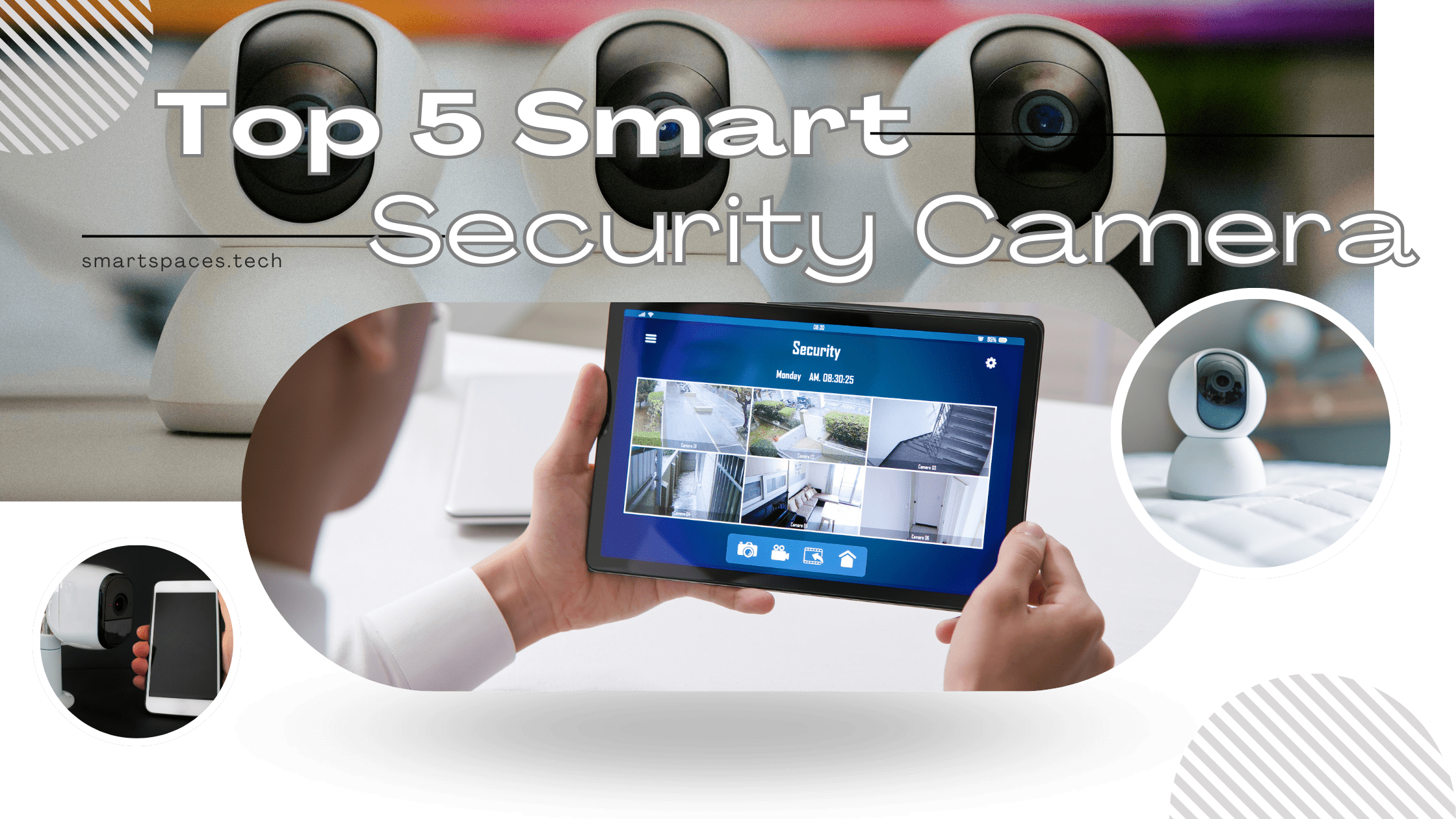 Top 5 Smart Security Cameras for Your Australian Home in 2024
